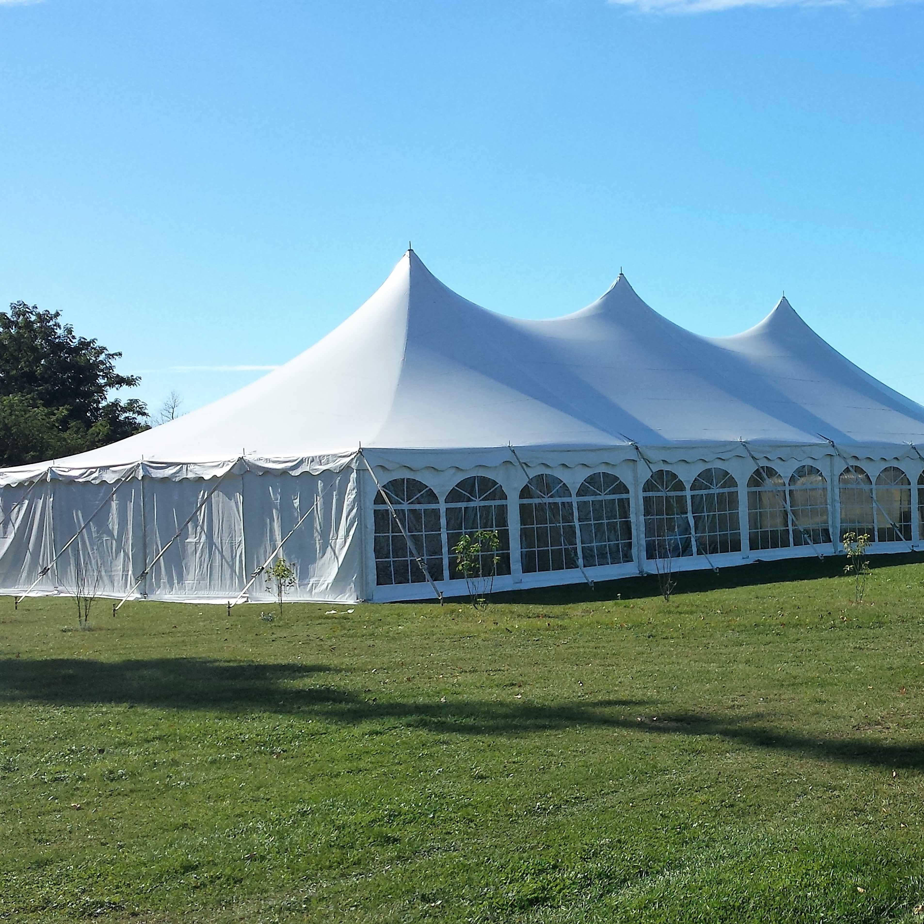Tent liners, pole wraps, and string lighting are all great ways to ...